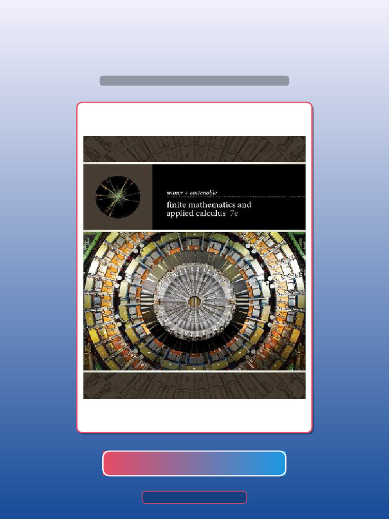 Test Bank for Finite Math and Applied Calculus 7th Edition Stefan Waner ...