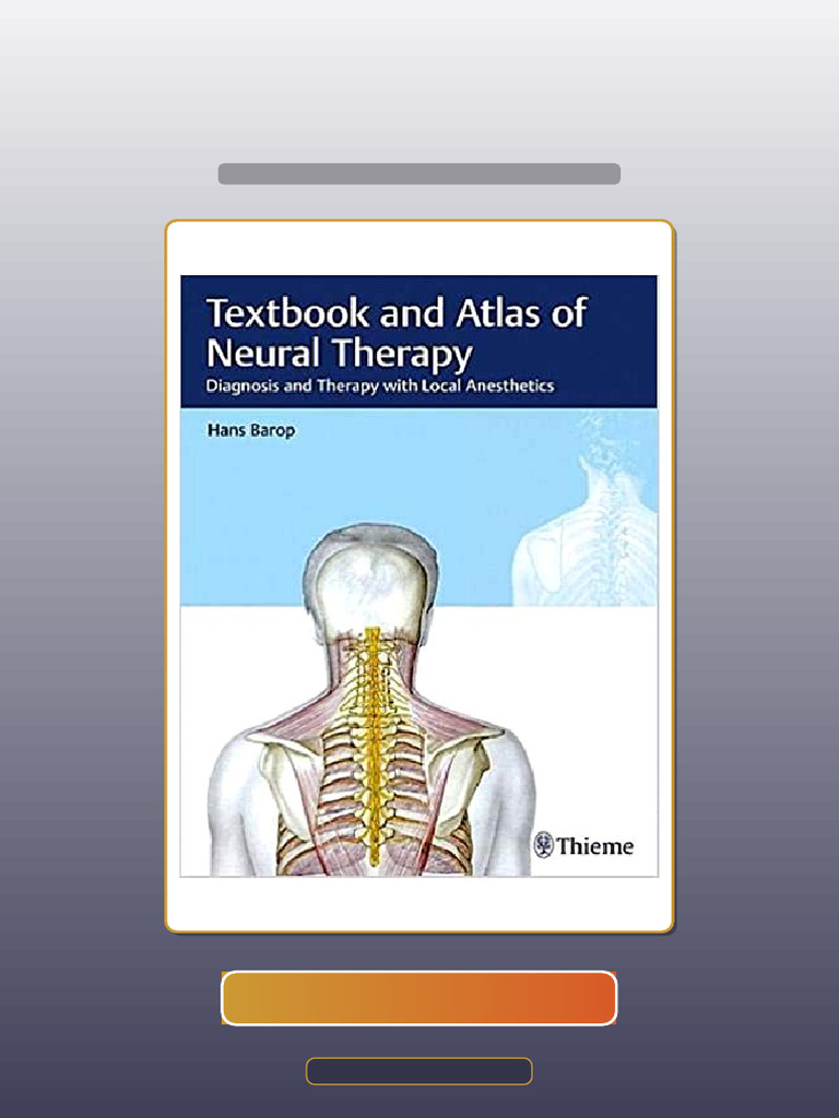 Test Bank for Textbook and Atlas of Neural Therapy Diagnosis and ...