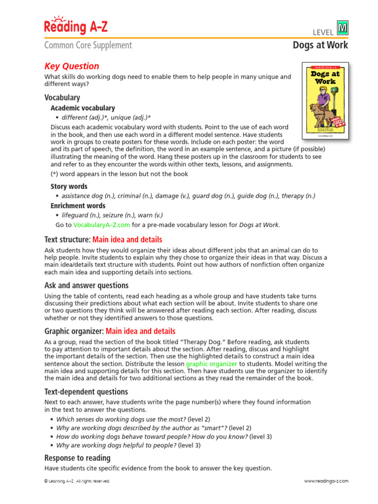 dogs_at_work_m_ccss_lp | PDF | Cognition | Human Communication