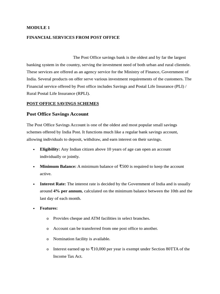 Fyba Sem II Vsec Notes - (Module 1) | PDF | Economies | Banking
