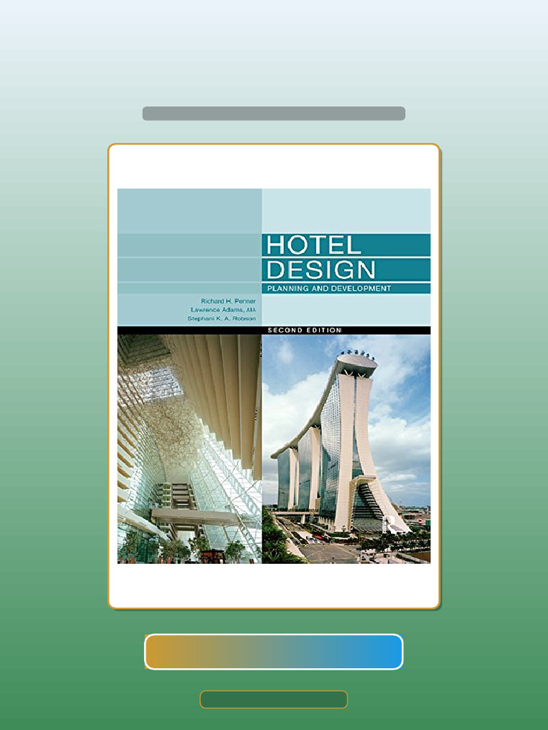 Test Bank for Hotel Design Planning and Development 2nd Edition | PDF ...