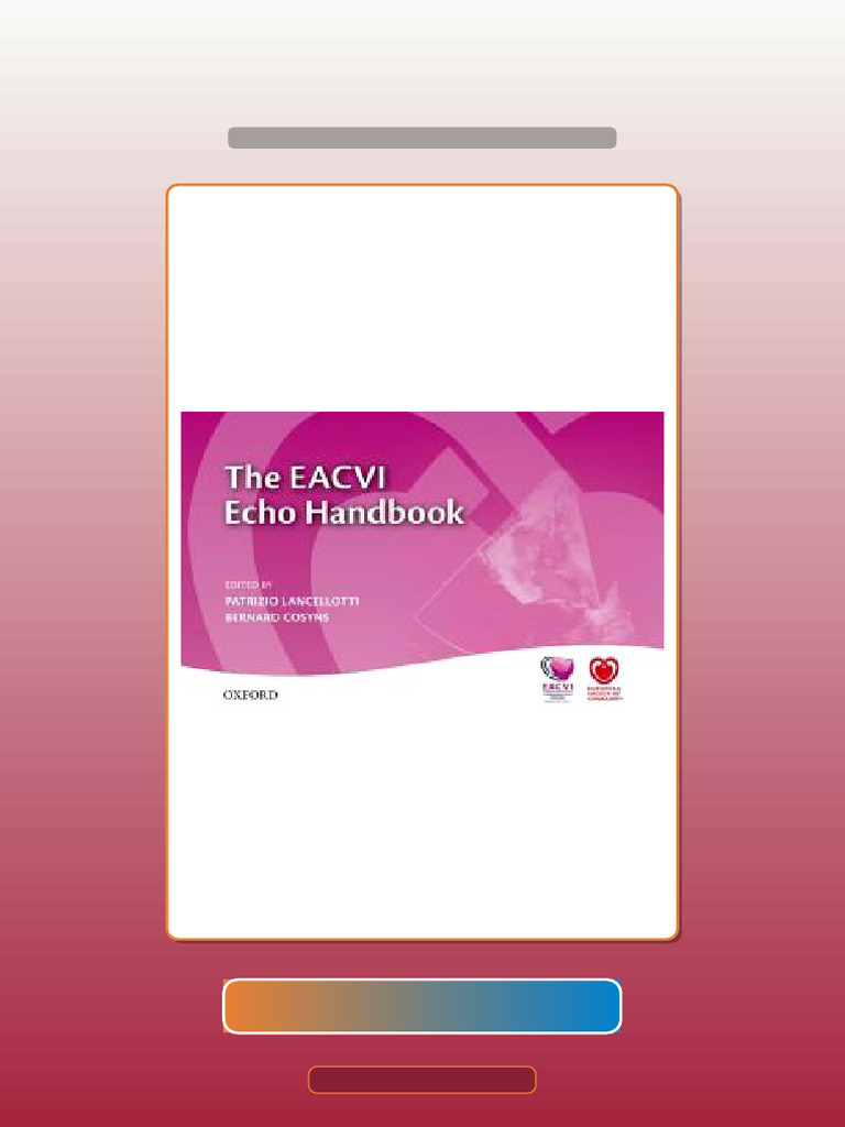 Test Bank for the EACVI Echo Handbook | PDF