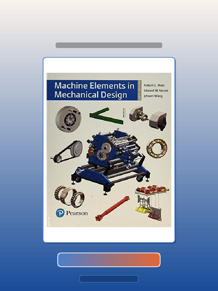 Test Bank for Machine Elements in Mechanical Design 6th Edition Whats ...