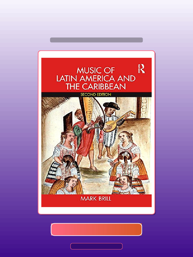 Test Bank for Music of Latin America and the Caribbean | PDF | Multiple ...