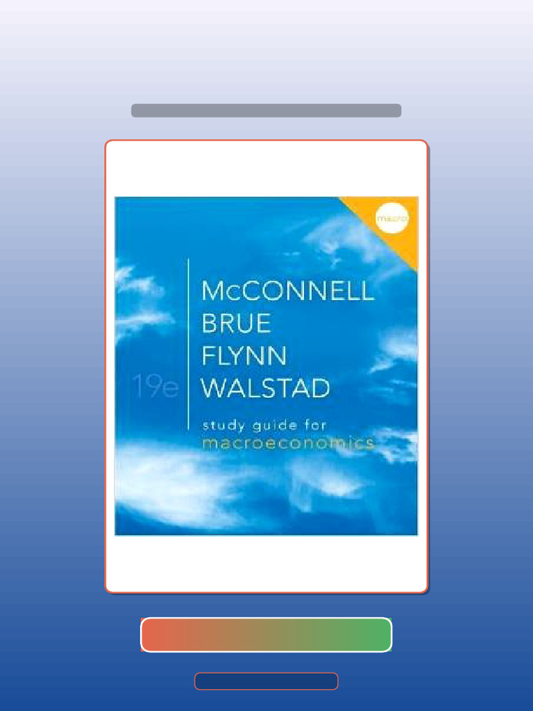 Test Bank for Macroeconomics 19th Edition by Campbell R McConnell | PDF ...