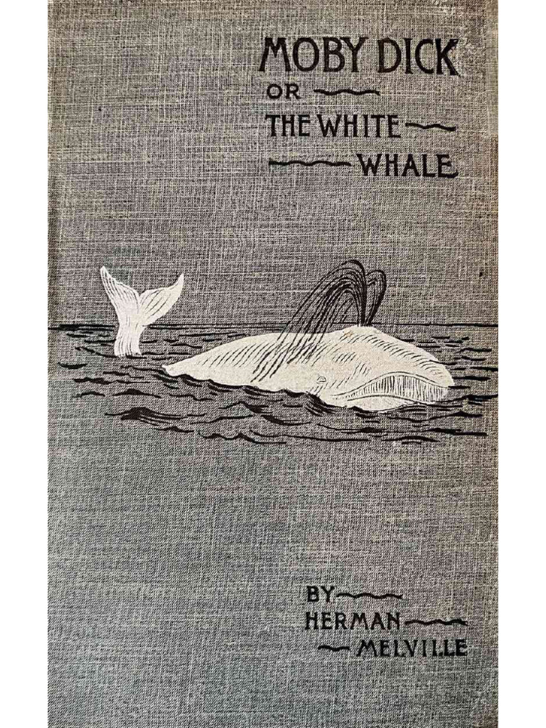 Moby Dick; Or, The Whale by Herman Melville | PDF | Moby Dick | Captain ...