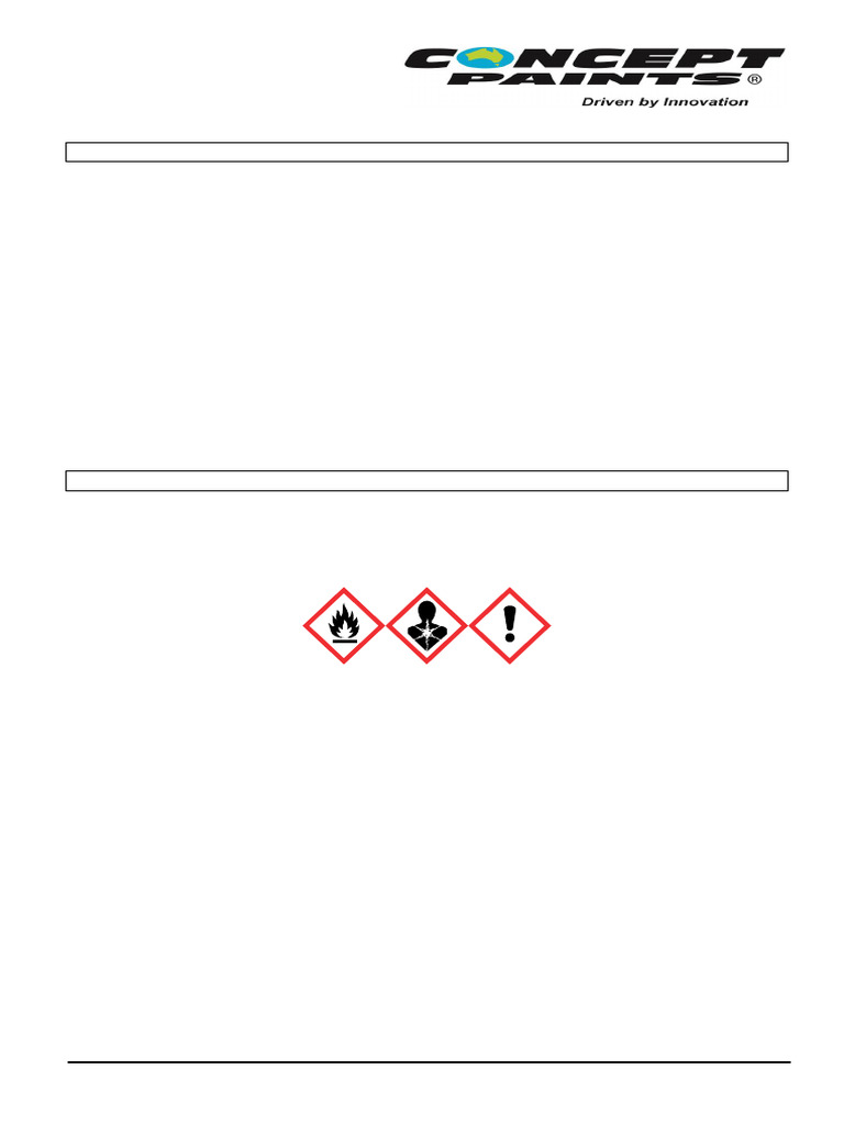 EP-41 Epoxy Primer Safety Data Sheet | PDF | Toxicity | Dangerous Goods