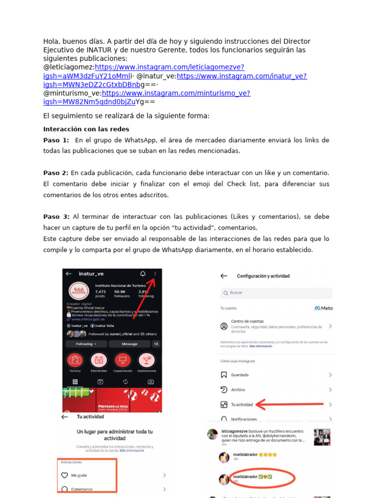 Instructivo Seguimiento de Publicaciones | PDF