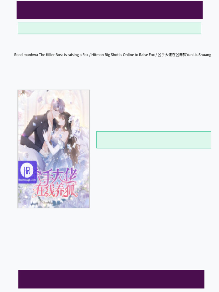 The Killer Boss is raising a Fox Chapter 22 Smooth Manga Reading Experience | PDF | Military