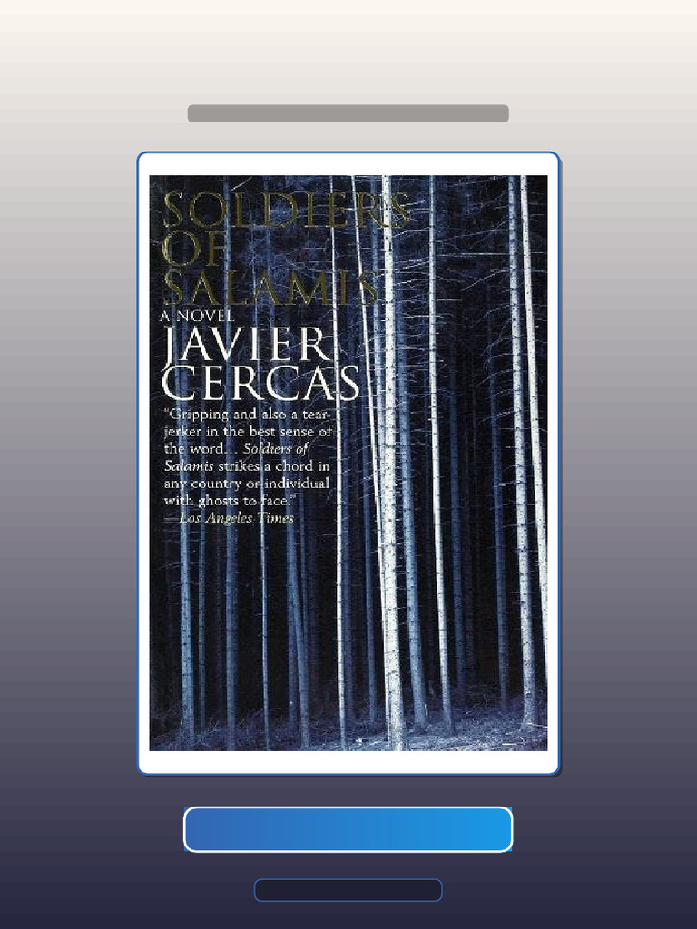 Test Bank for Soldiers of Salamis | PDF | Multiple Choice