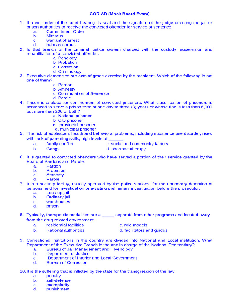 1s2324_COR-AD | PDF | Probation | Prison