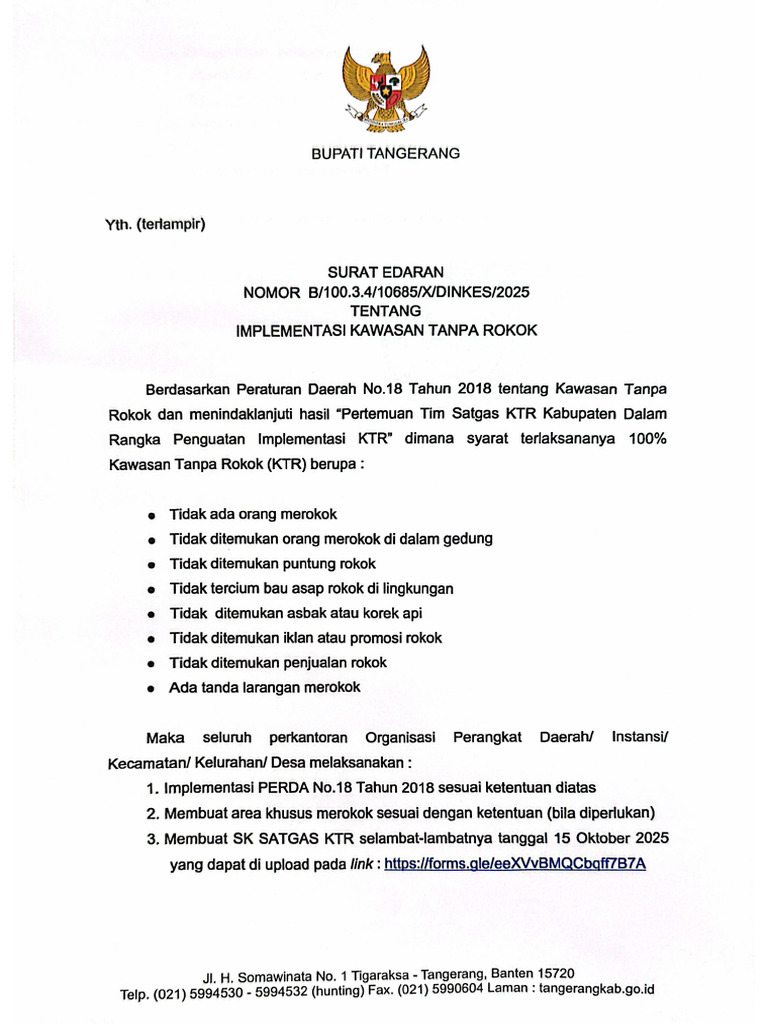 SE Implementasi KTR 2025 | PDF