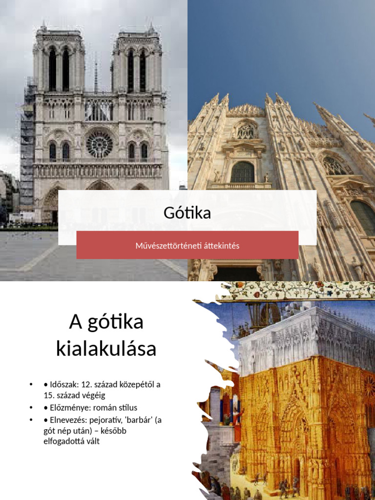 Gotika Prezentacio | PDF