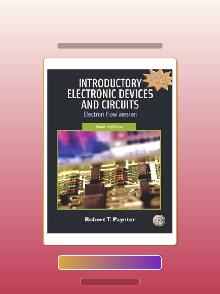 Test Bank for Introductory Electronic Devices and Circuits Electron ...