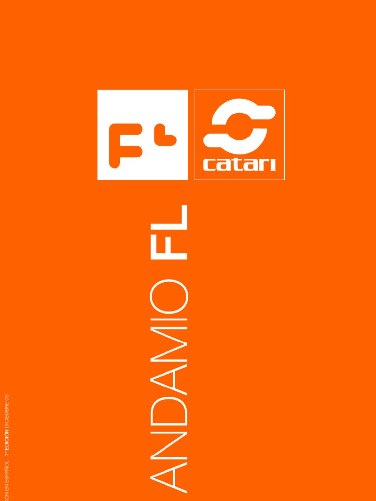 Catari Andaime FL Es | PDF | Andamio | Ingeniería mecánica