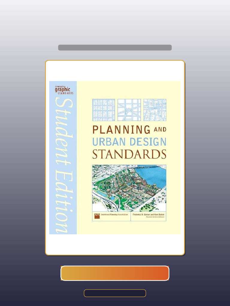 Test Bank for Planning and Urban Design Standards 2nd Edition | PDF ...