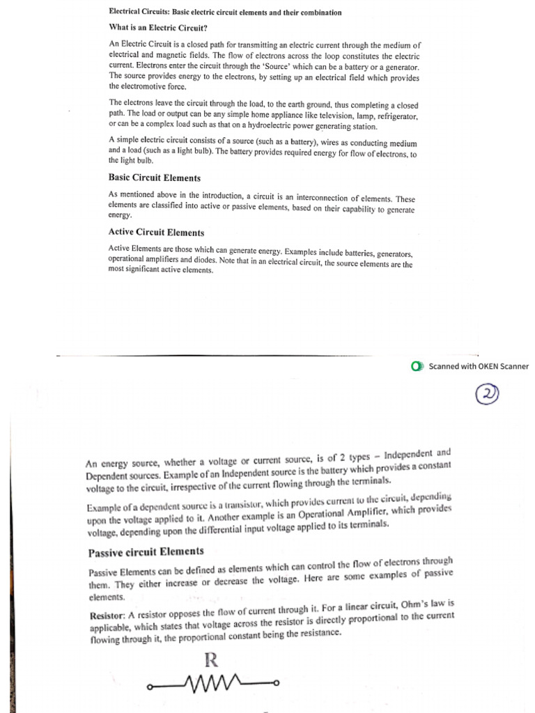 ECN UNIT - II (A) | PDF