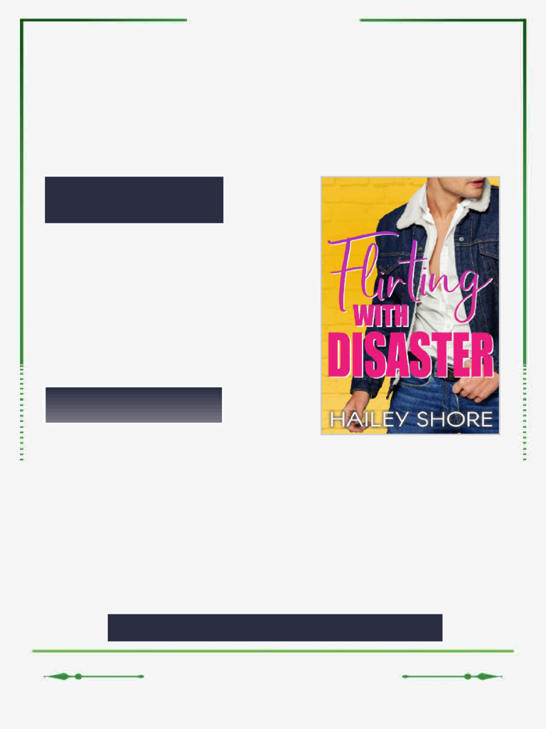 Flirting with Disaster Hailey Shore eBook 2026 mega edition | PDF