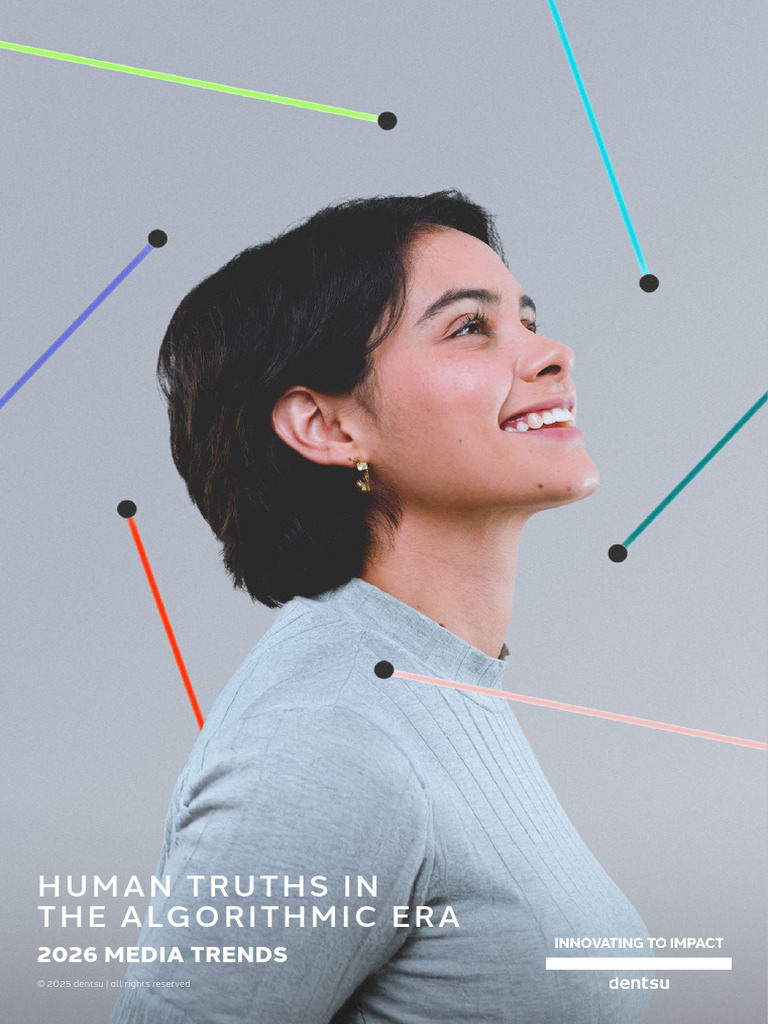 2026 Media Trends: Human Truths Unveiled | PDF | Brand | Artificial ...