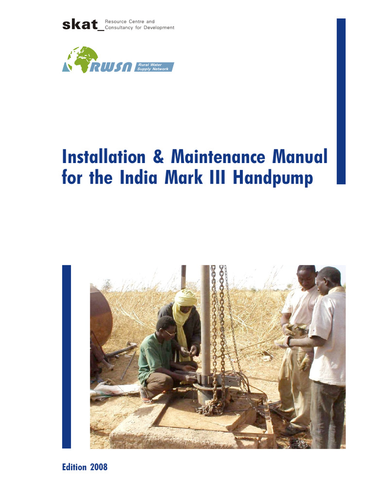 INDIA - MARK - III - Installation-Manual - Ed-2008 FICHE TECHNIQUE ...