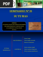 Guía de Sutura Colchonero Horizontal | PDF | Cirugía | Especialidades ...