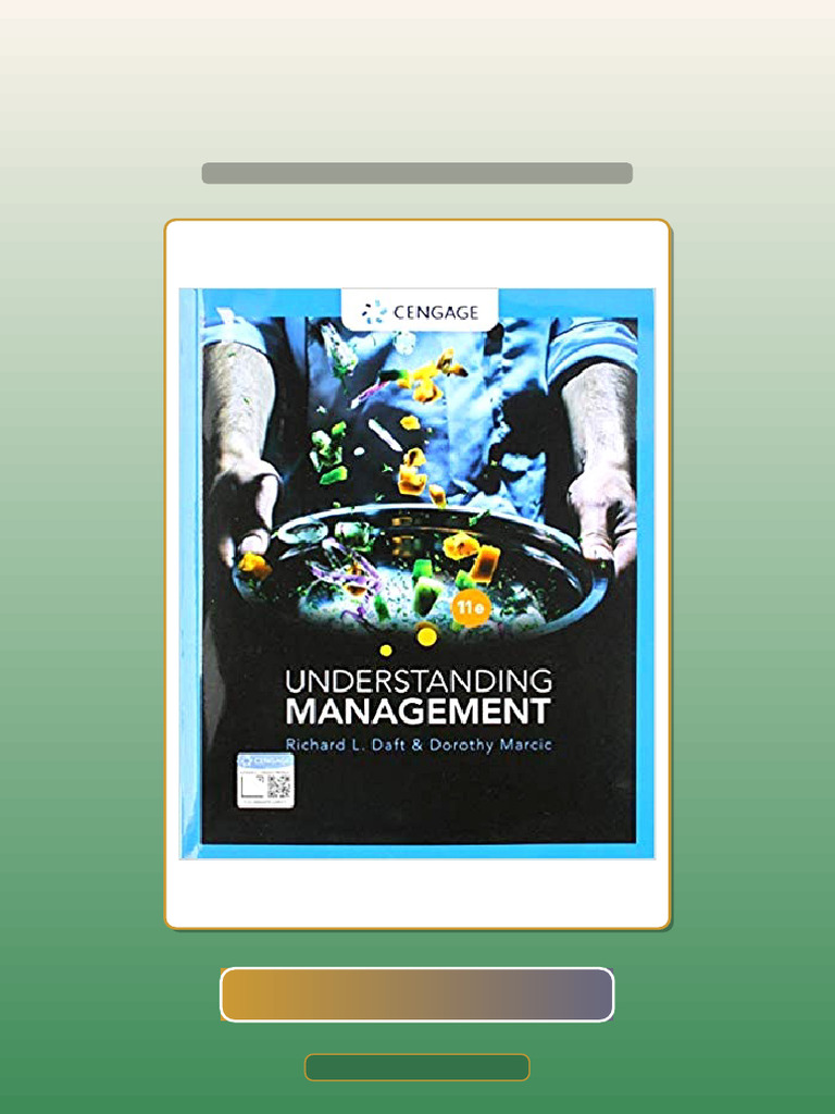 Test Bank for Understanding Management 11th Edition by Richard L Daft ...