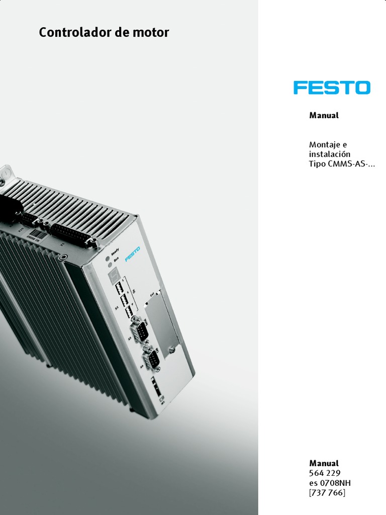 Driver Festo | PDF | Descarga electrostática | Electricidad
