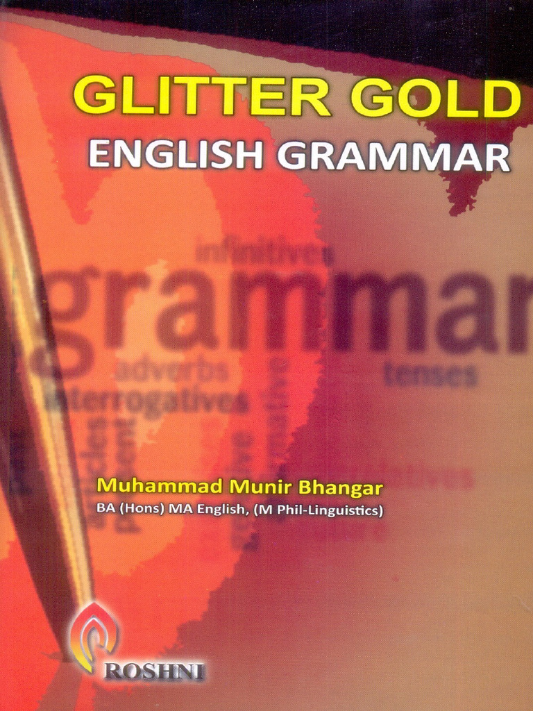 Glitter Gold English Grammar | PDF
