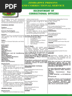 Gweru Polytechnic 2026 Intake Details | PDF | Diploma | Engineering