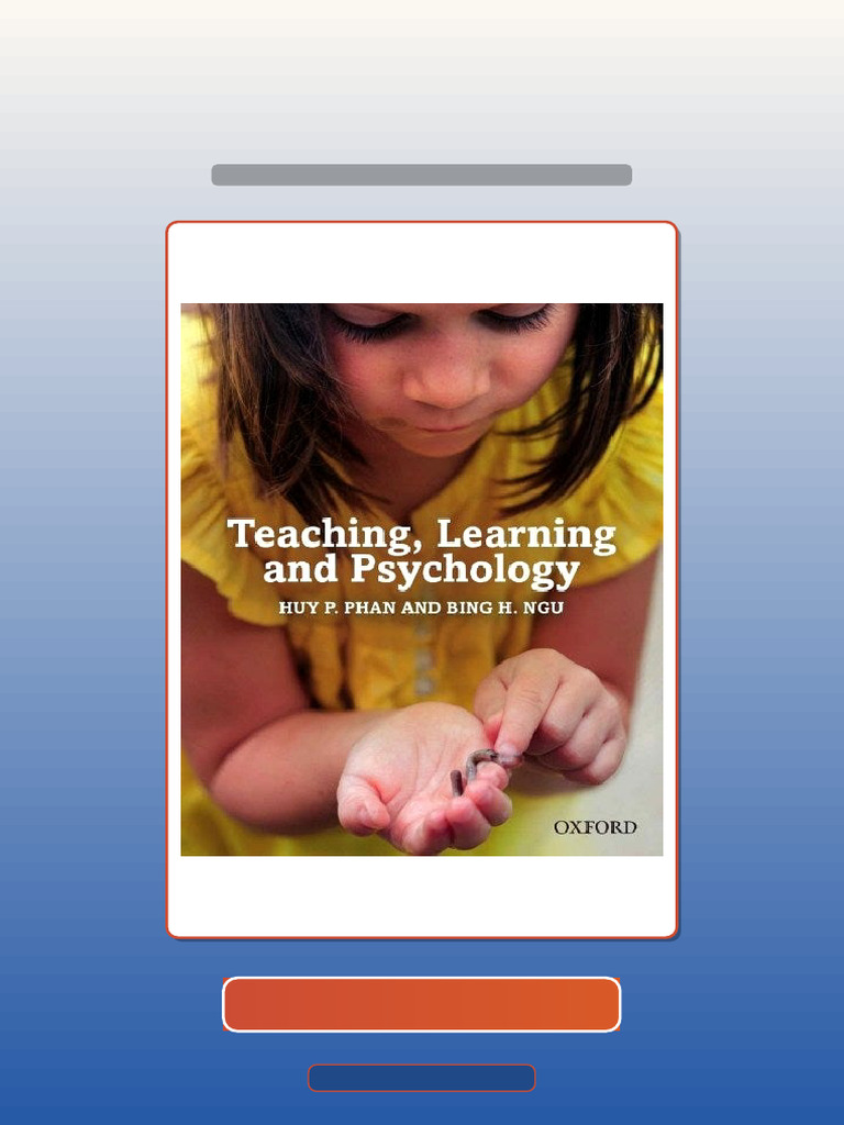 Test Bank for Teaching Learning and Psychology | PDF | Educational ...