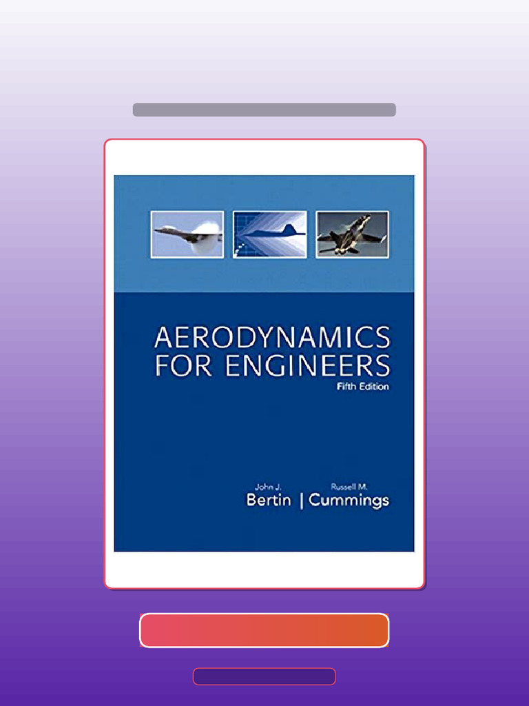Test Bank for Aerodynamics for Engineers 5th Edition by John J Bertin ...