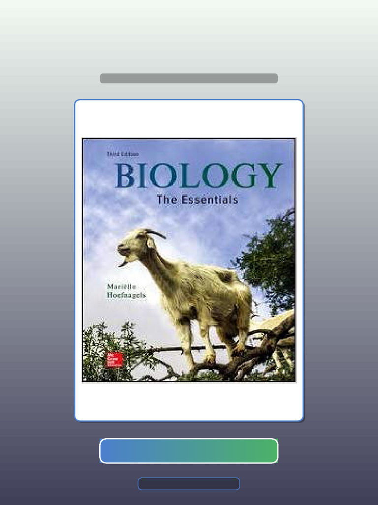 Test Bank for Biology the Essentials 3rd Edition | PDF | Knowledge ...