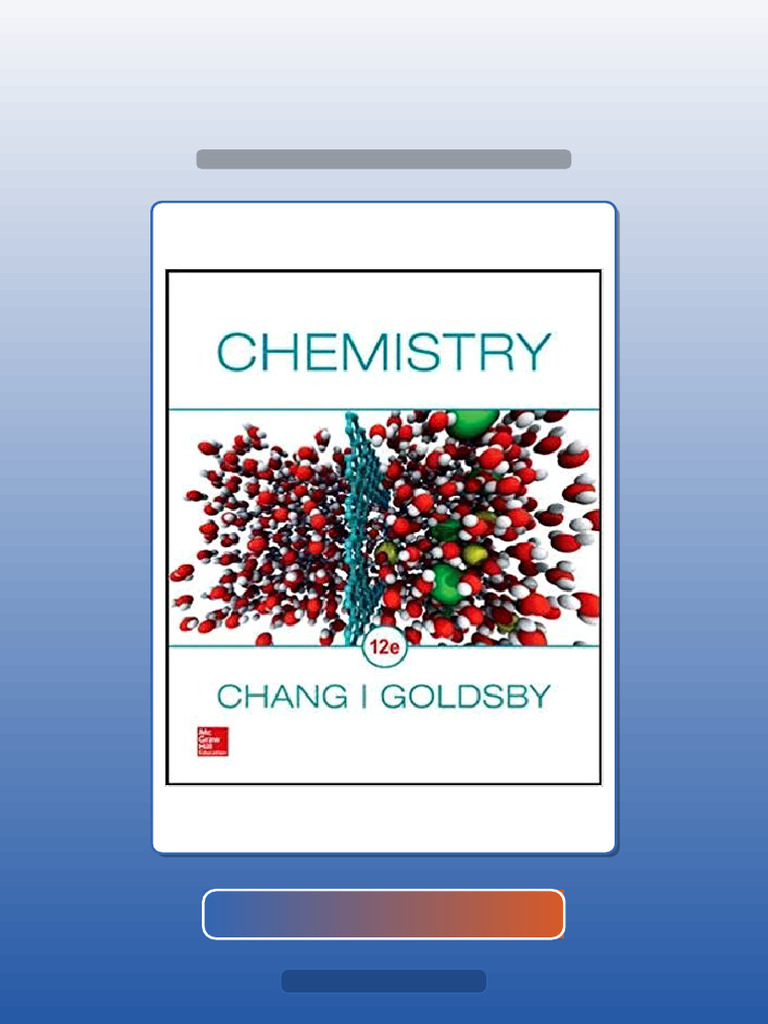 Test Bank for Chemistry 12th Edition by Raymond Chang Dr | PDF ...