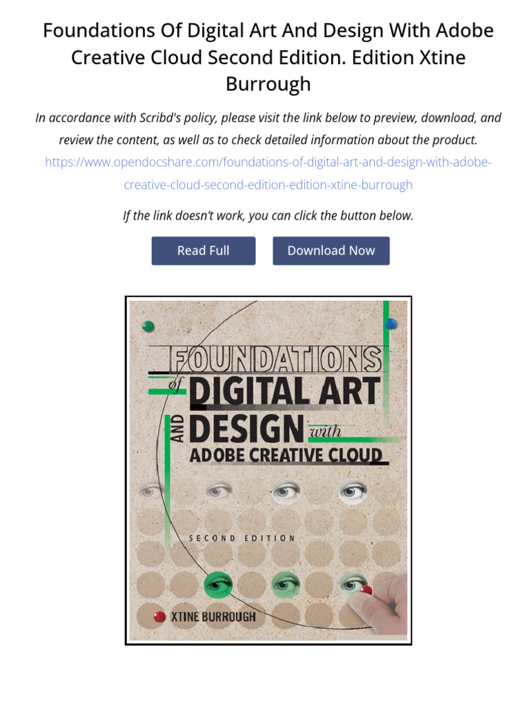 Foundations of digital art and design with Adobe Creative Cloud Second ...