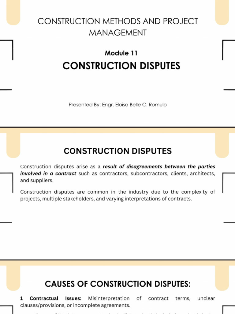 CE 423 Module 11 | PDF