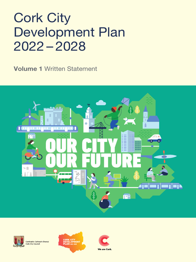 Cork City Development Plan 2022-2028 | PDF | City | Sustainability