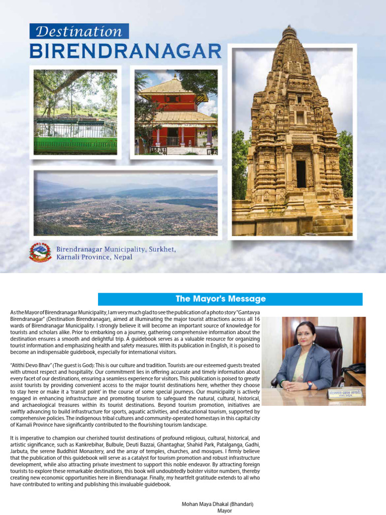 Destination of Birendranagar | PDF | Shiva | Rama