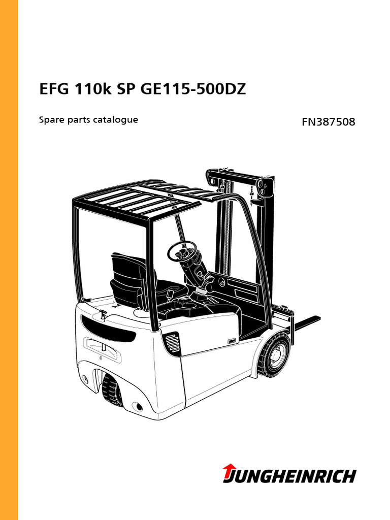 EFG 110k SP GE115-500DZ Parts Catalogue | PDF | Screw | Electrical ...