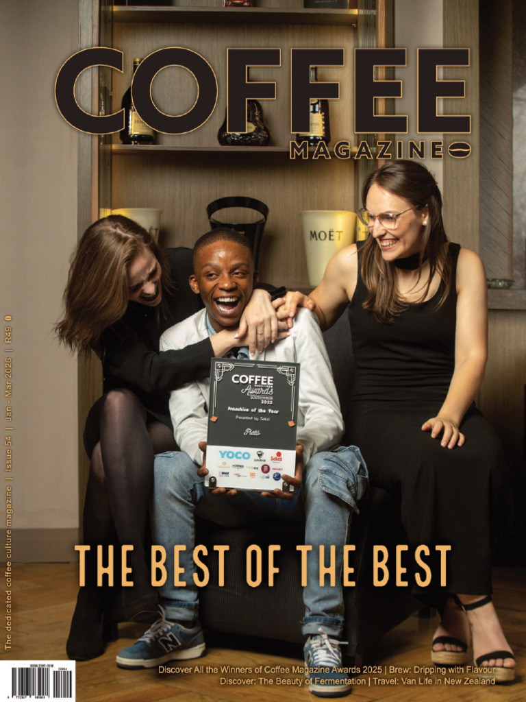 Coffee Magazine – Issue 54, January-March 2026 | PDF