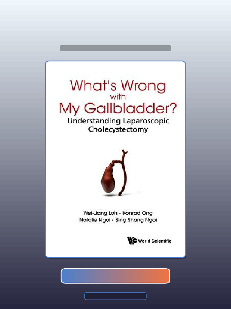 Test Bank for Whats Wrong With My Gallbladder Understanding ...