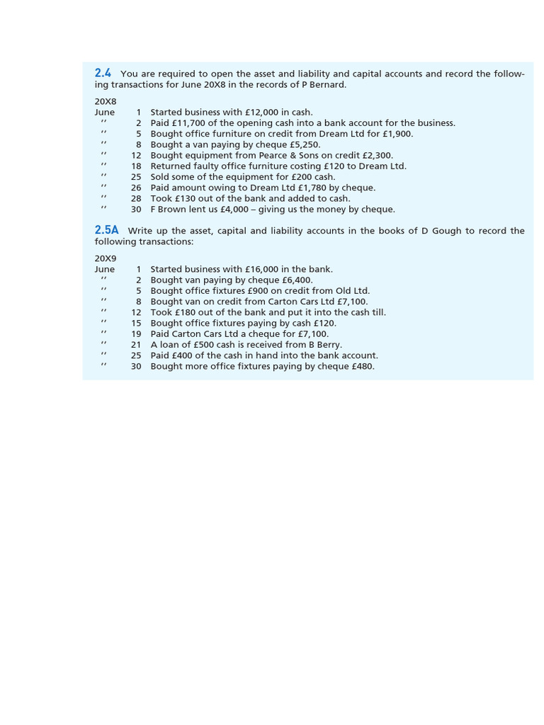 BASICS 1 | PDF | Cheque | Banks