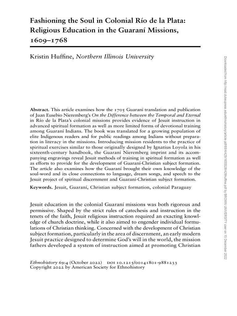 HUFFINE-Guarani | PDF | Catechism