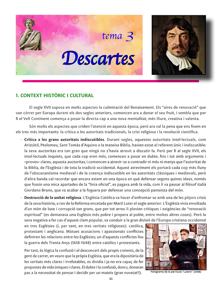 Descartes | PDF