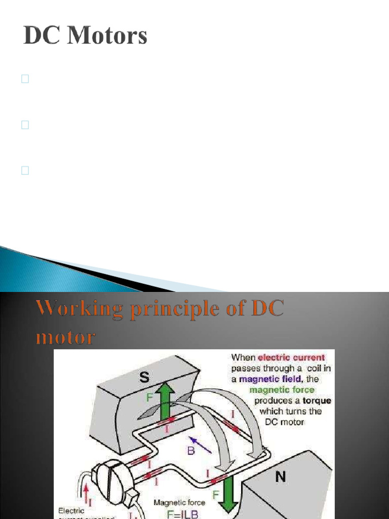 DC Motors and Transformers Explained | PDF | Transformer | Electric Motor