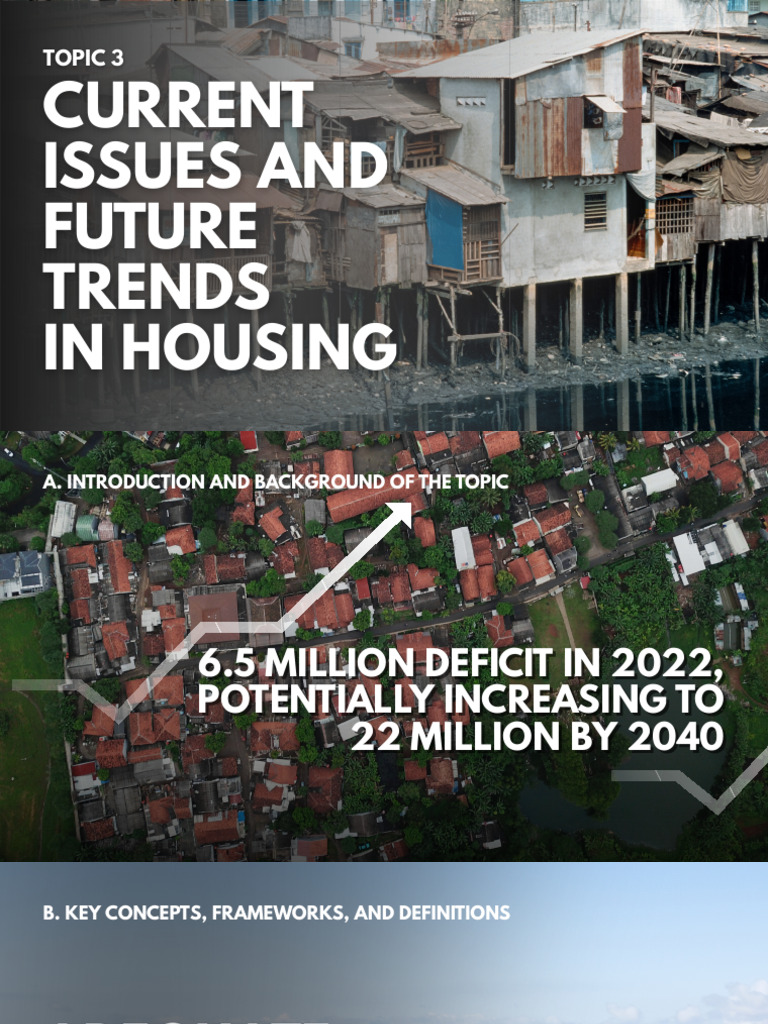 Housing Deficit and Future Trends | PDF | Climate Resilience | Economies