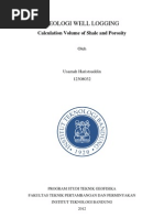TVDSS - (MD Below Well Elev - KB) .: Log Measurement Terminology | PDF