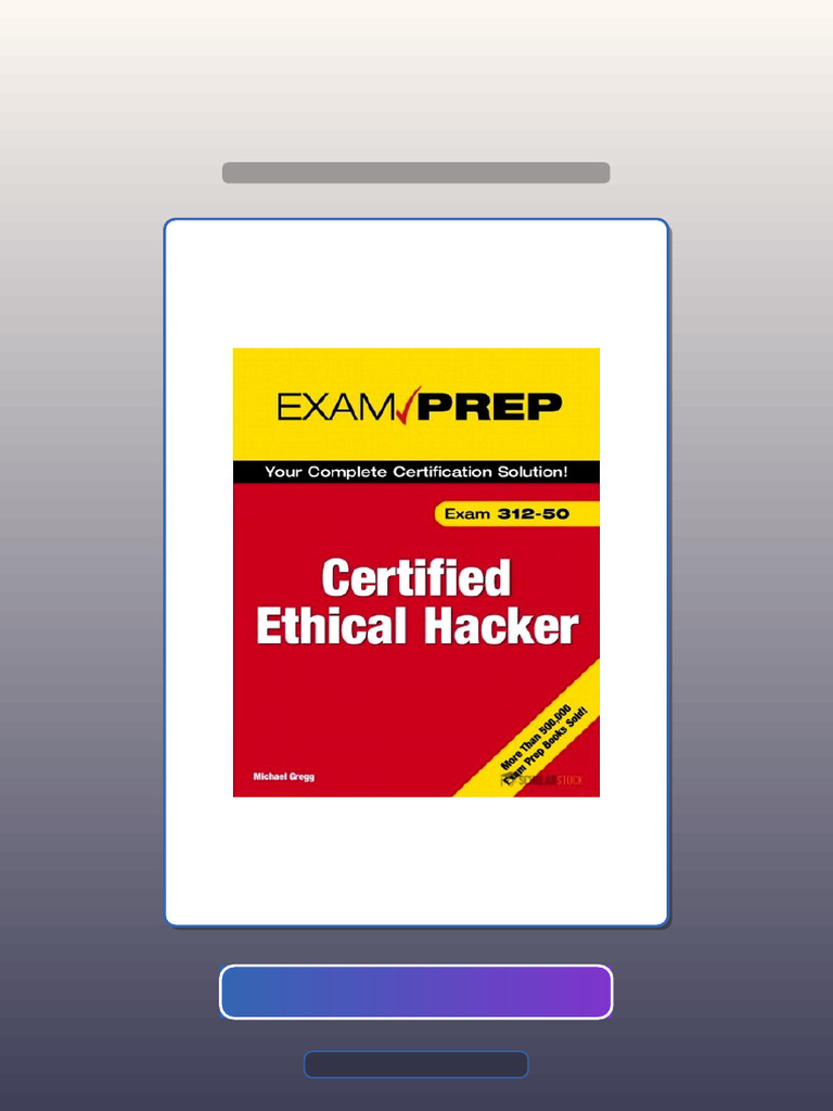 Test Bank for Certified Ethical Hacker Exam Prep 0789735318 | PDF ...