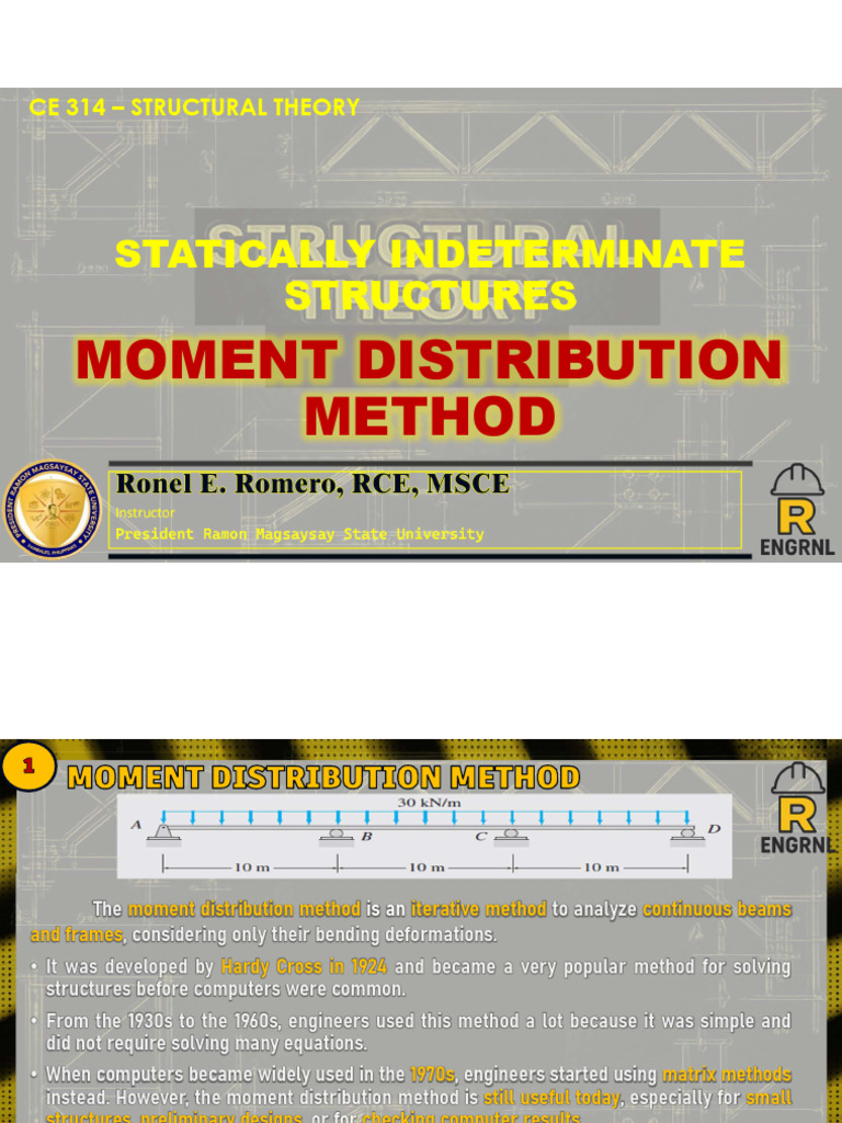 MDM_ppt | PDF | Bending | Structural Engineering