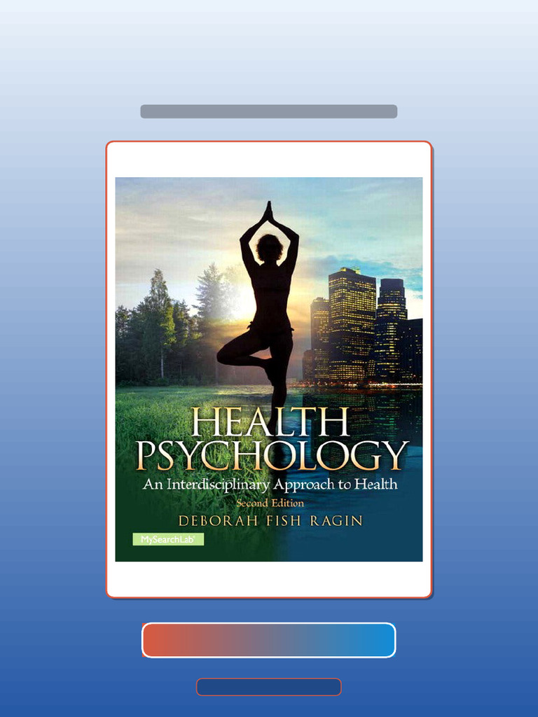 Test Bank for Health Psychology 2E 2nd Edition Deborah Fish Ragin | PDF ...