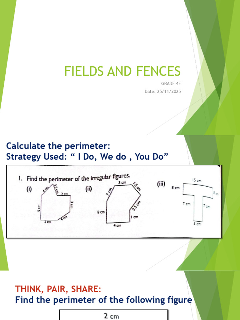 Grade 4 f Fields and Fences 251125 (1) | PDF